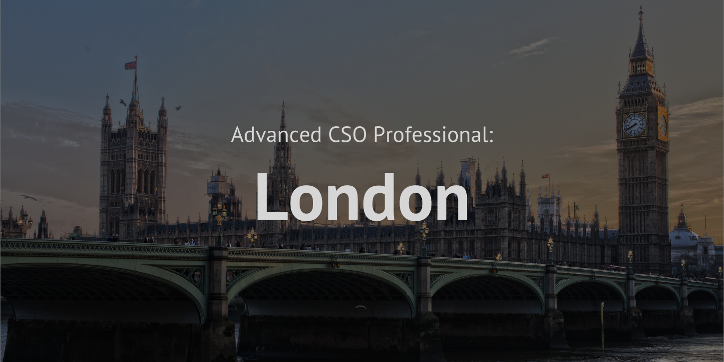 CSO-London - Sustainability Knowledge Group