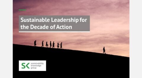 Sustainable Leadership for the Decade of Action - Sustainability ...