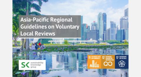 Asia-Pacific Regional Guidelines on Voluntary Local Reviews ...