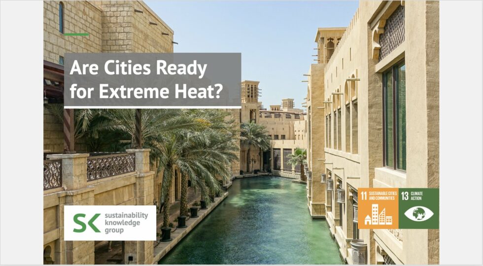 Are cities ready for extreme heat? - Sustainability Knowledge Group